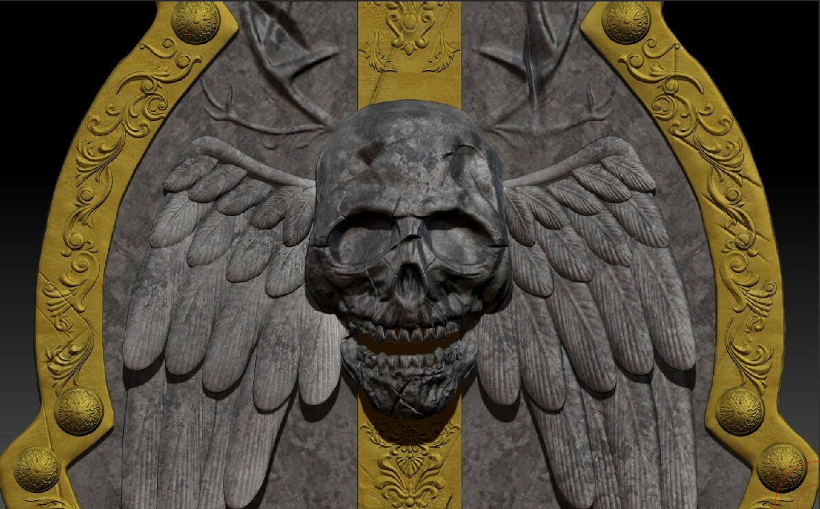 ArtStation - Shield Skull, Remco Liqui-Lung