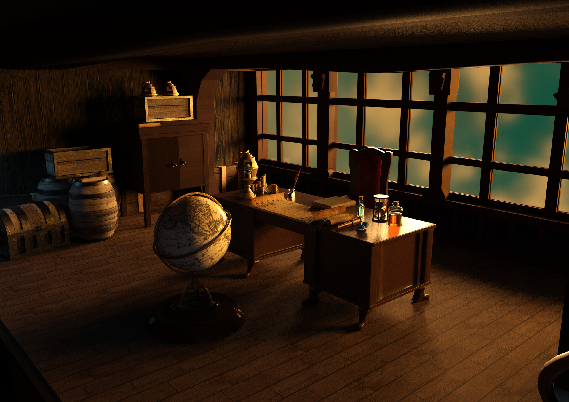 Jack Peters - Wizarding World Project - College brief