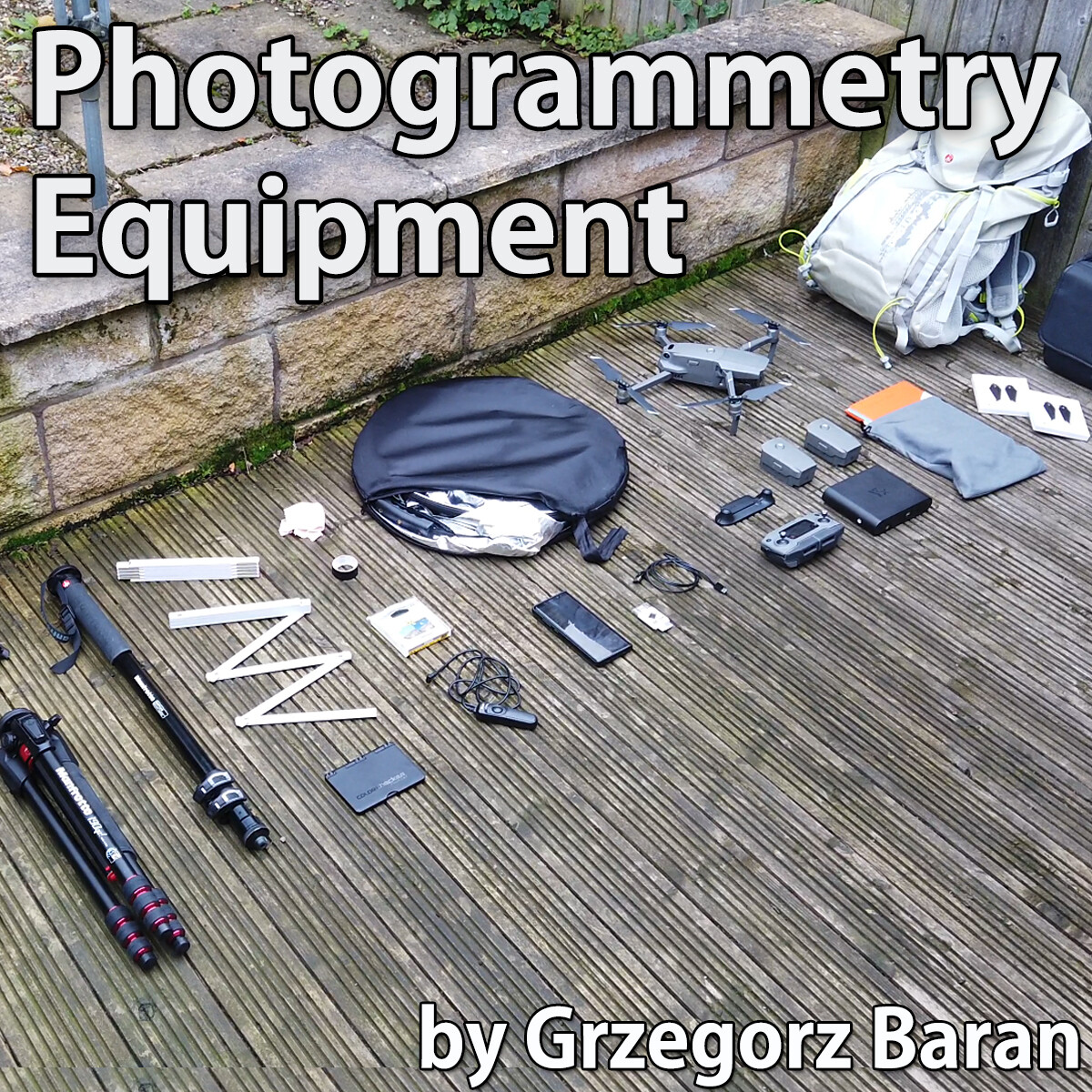 ArtStation - Photogrammetry Equipment by Grzegorz Baran