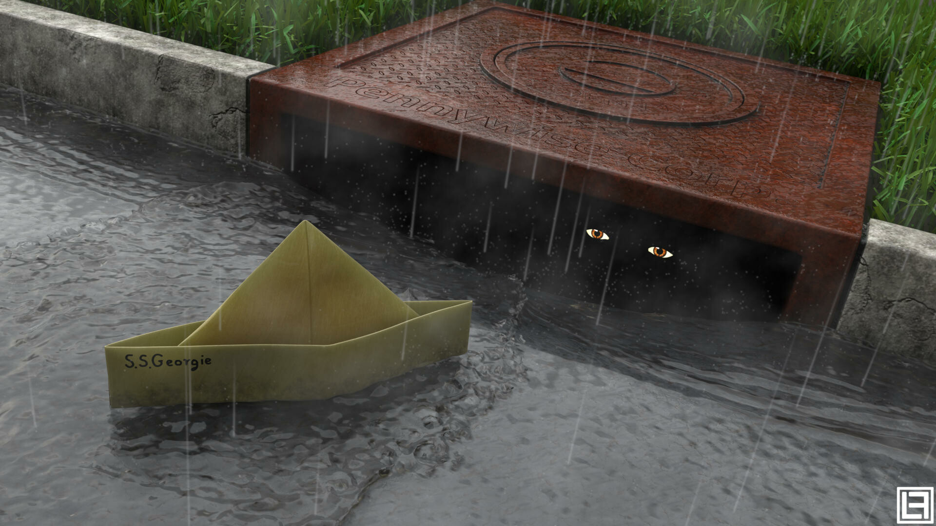 ArtStation - SS Georgie