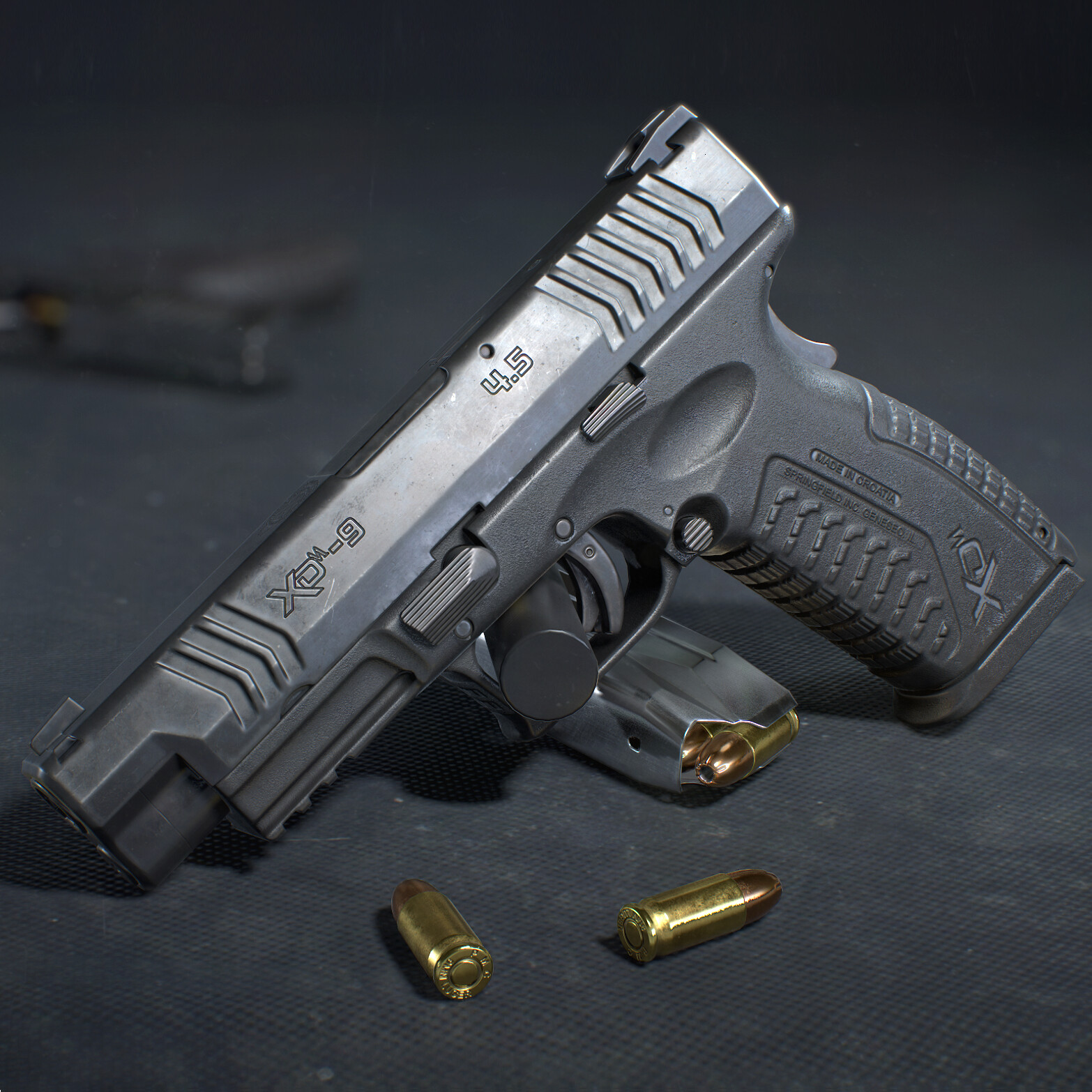 ArtStation - Springfield XDM