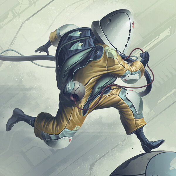 ArtStation - Long Distance Runner