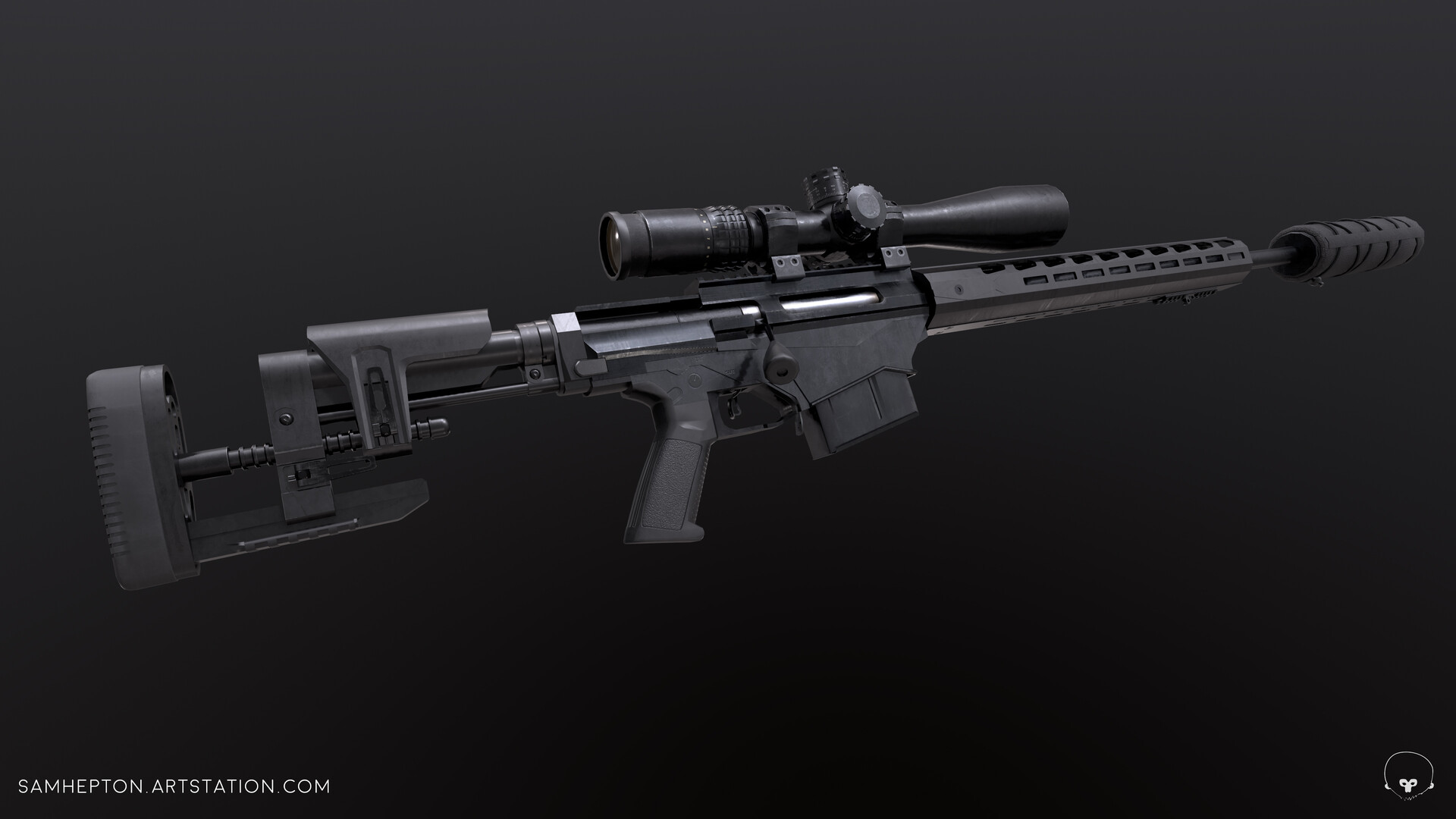 ArtStation - Ruger Precision Rifle