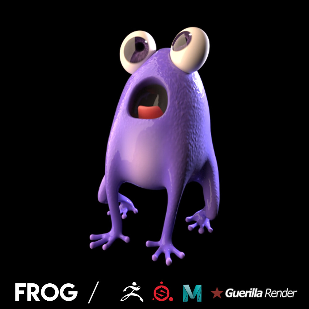ArtStation - FROG