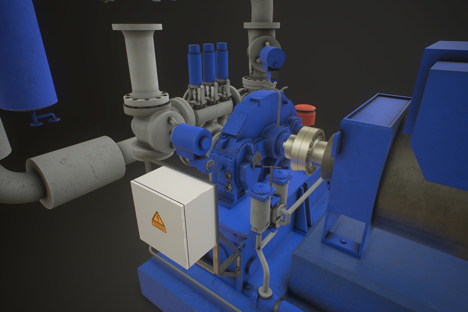 Alexander Ivanov - Siemens SST-110 Steam Turbine