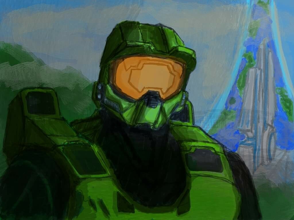 ArtStation - Master Chief