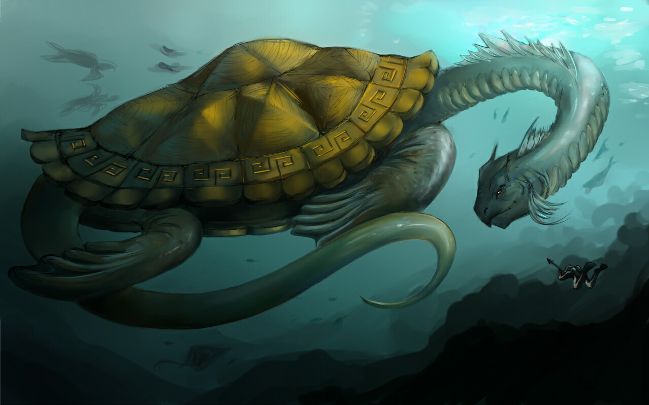 ArtStation - The Mystic