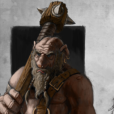 ArtStation - Giant character design