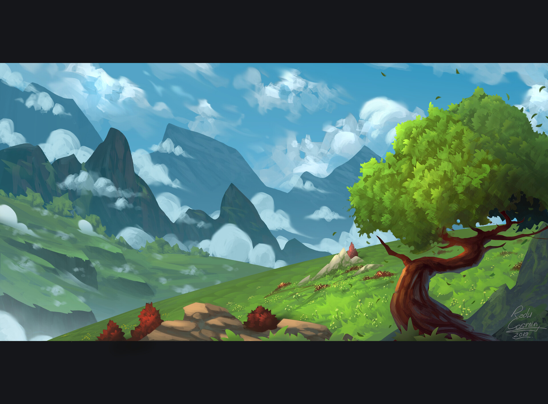 ArtStation - #TeamTrees