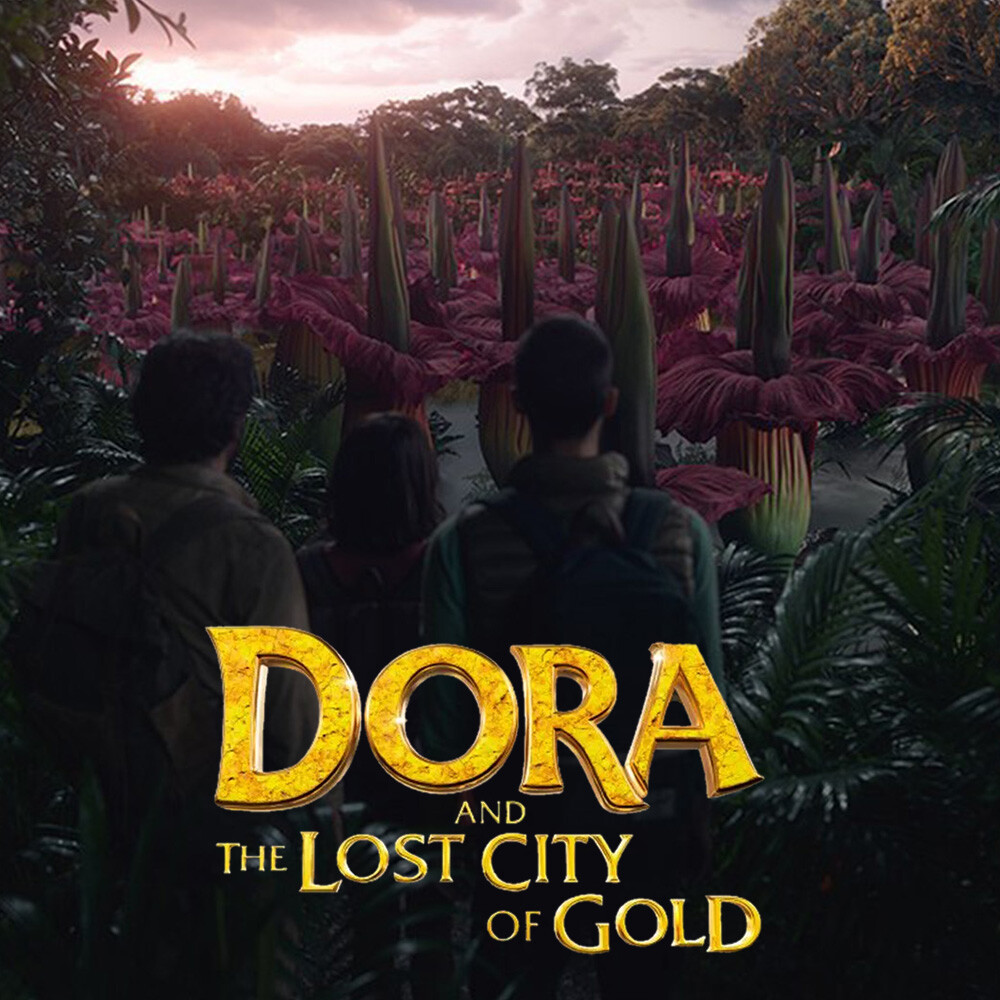 ArtStation - Dora and the Lost City of Gold - Red Flower Jungle