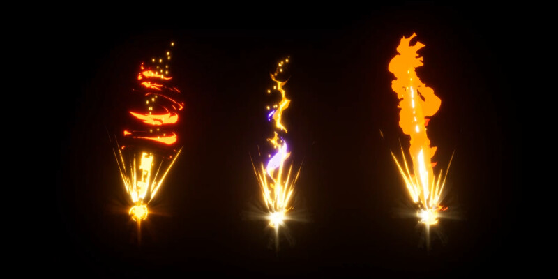 ArtStation - 2D Anime VFX Pack