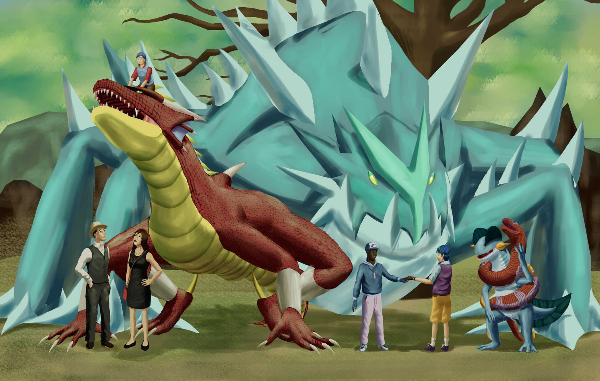 ArtStation - 1st Mix Collection of T-Ace