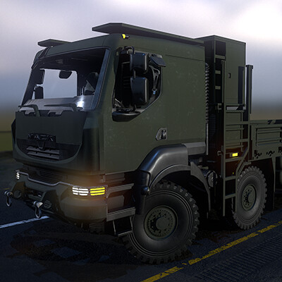 Elliott Martineau - Mack MSVS SMP