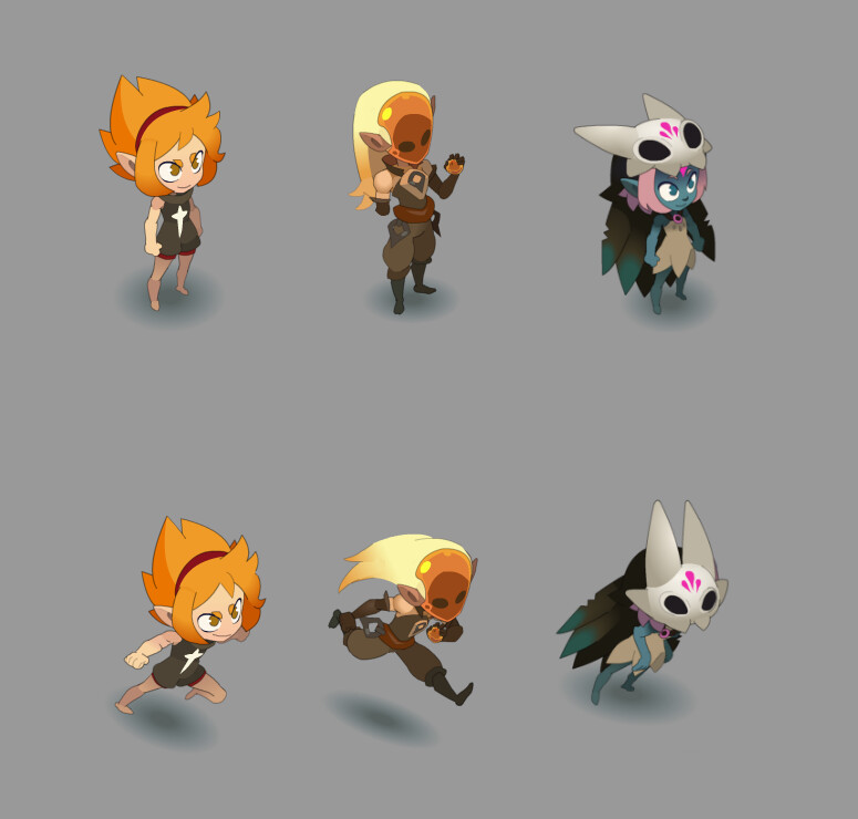 ArtStation - WAVEN - Animations