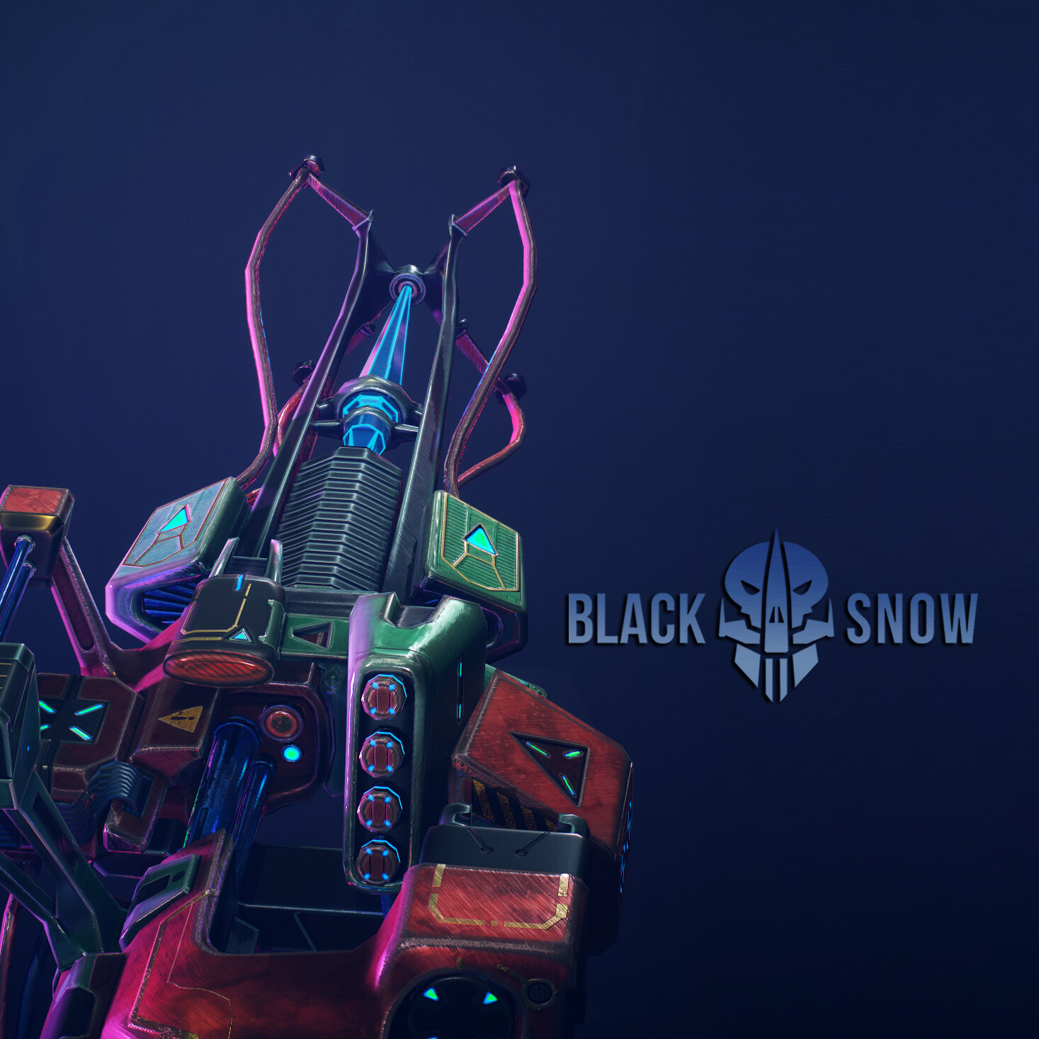 ArtStation - "BEAMER" gun