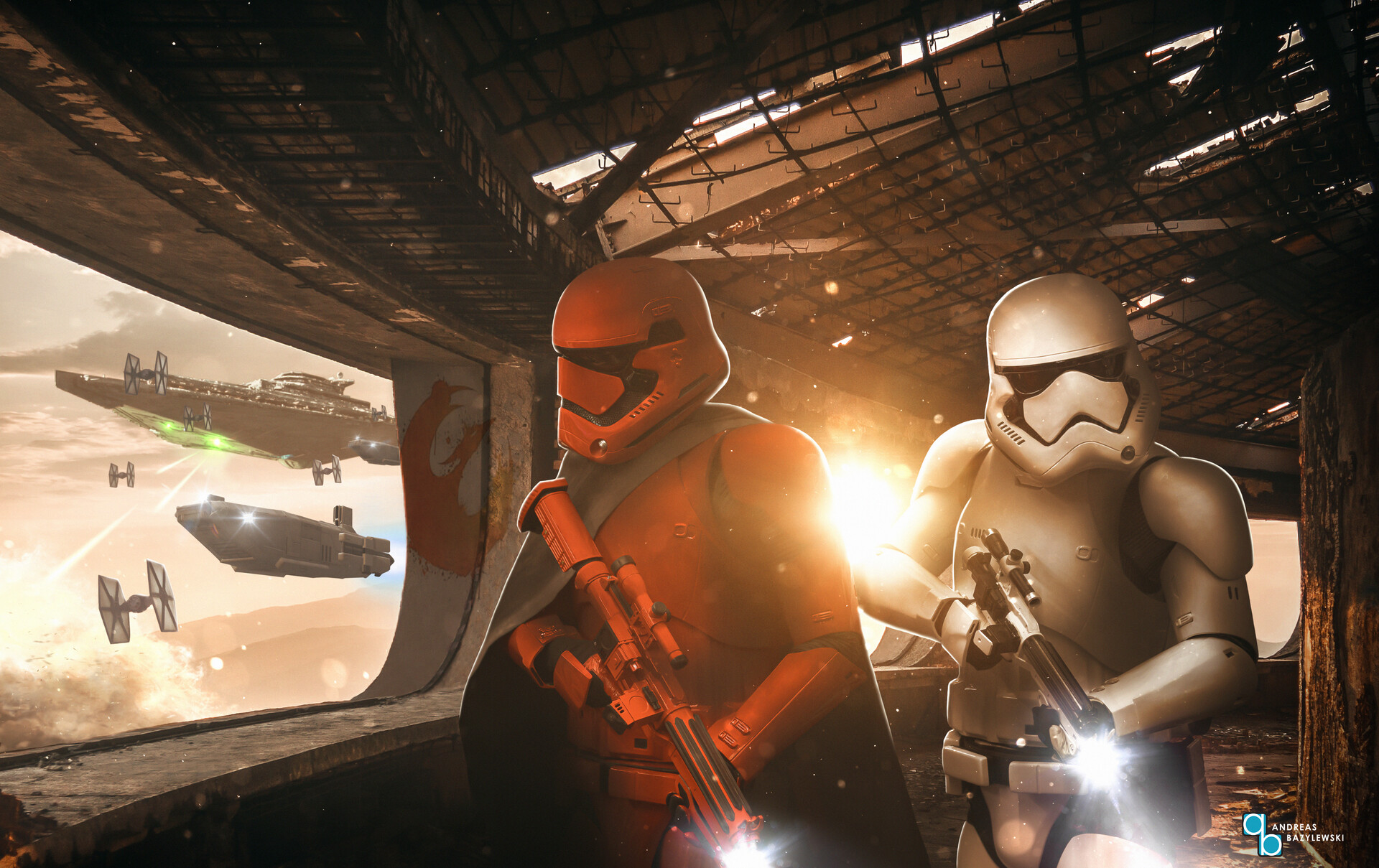 ArtStation - First Order's Revenge