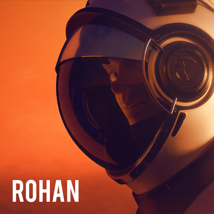 ArtStation - Rohan