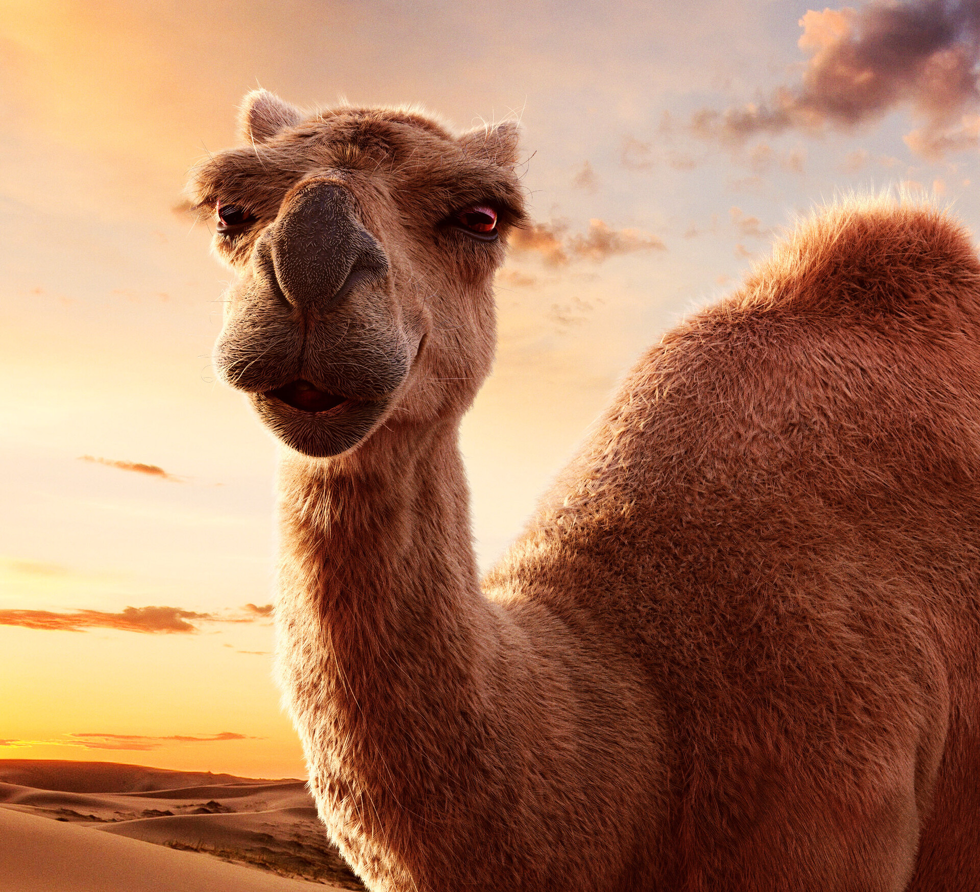 ArtStation - Ethereal Camel Project