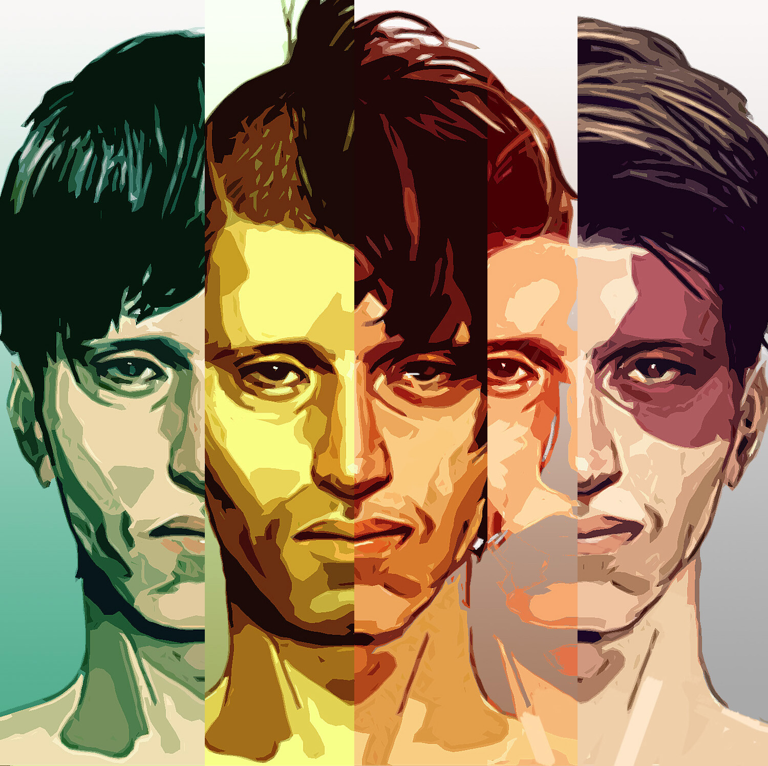 ArtStation - INFRARED Character Development