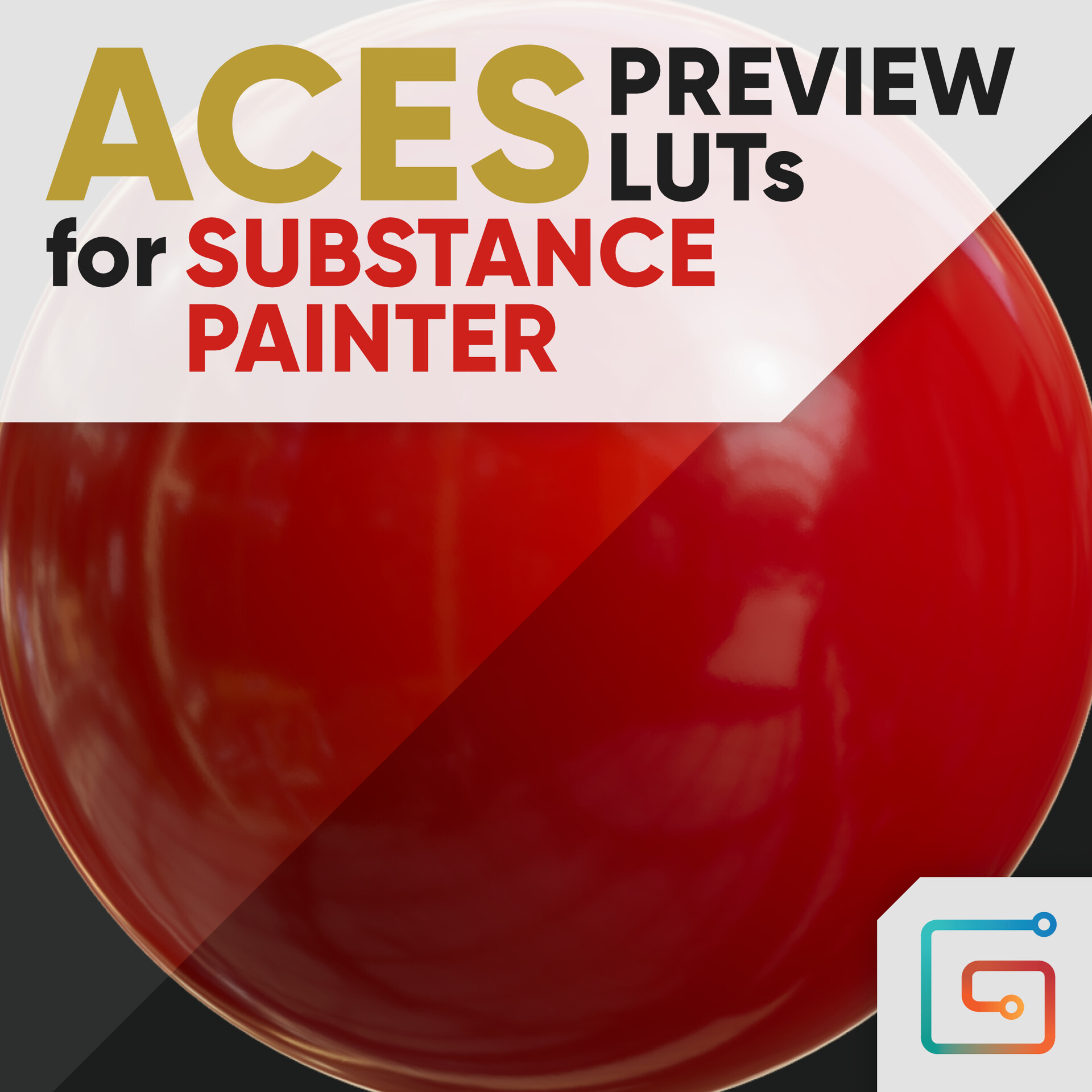 ArtStation - ACES Preview LUTs for Substance Painter