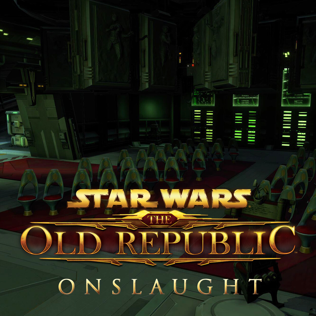 ArtStation - Star Wars: The Old Republic- Onslaught - Mek-Sha Auction