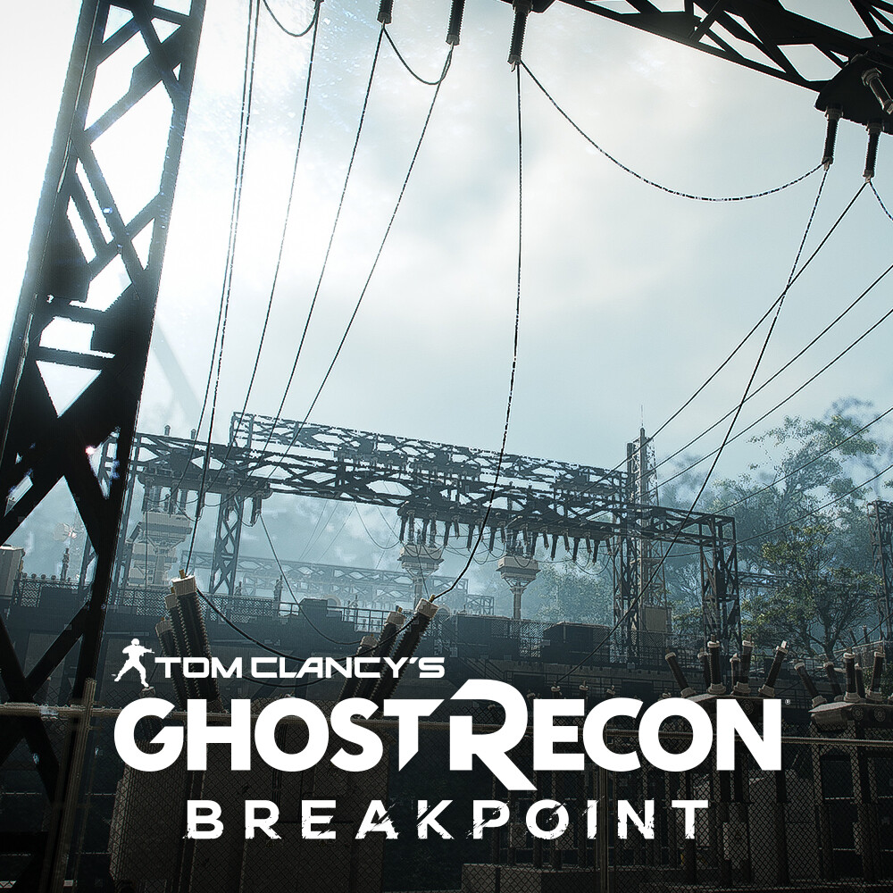 ArtStation - GHOST RECON : BREAKPOINT / Electric Grid Control