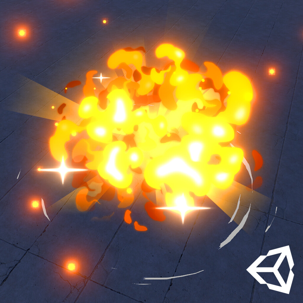 ArtStation - Toon explosions