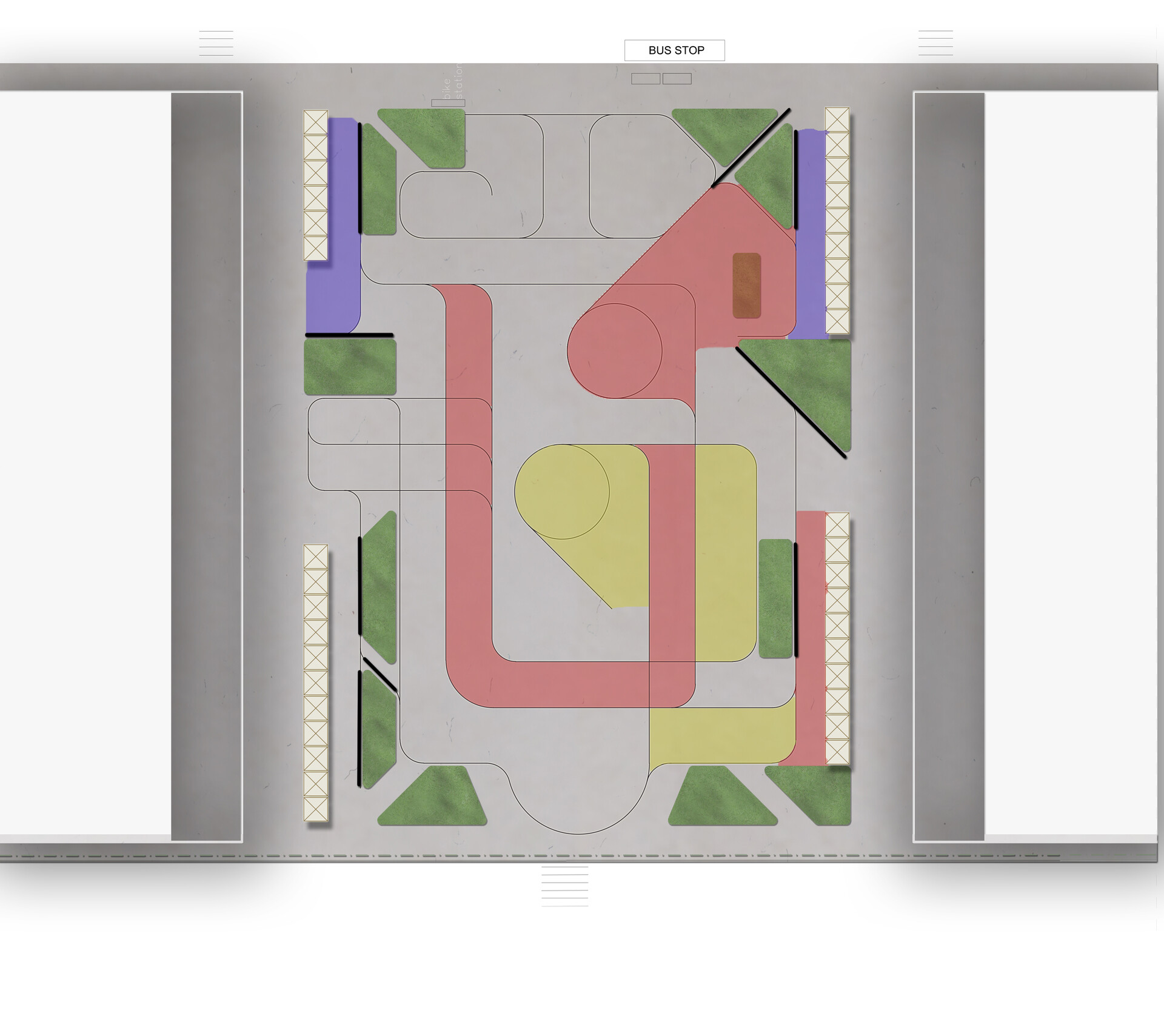 ArtStation - Modifiable Public Space