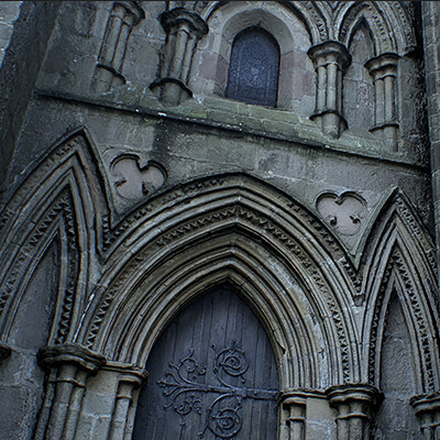 ArtStation - Bolton Abbey Raw Scans
