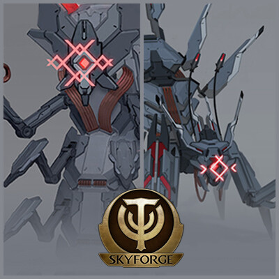 ArtStation - Mechanoids