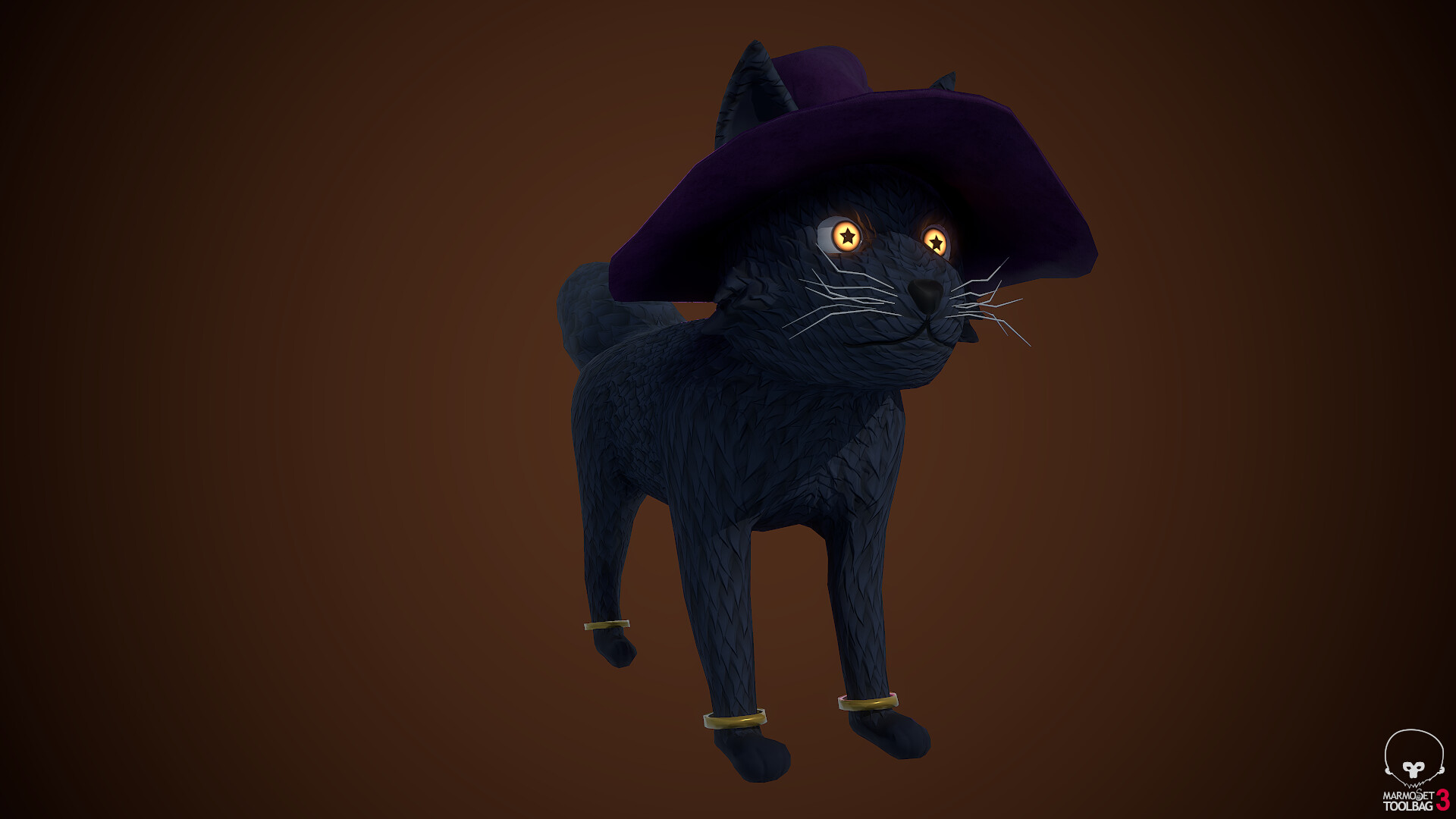 ArtStation - Witch Cat