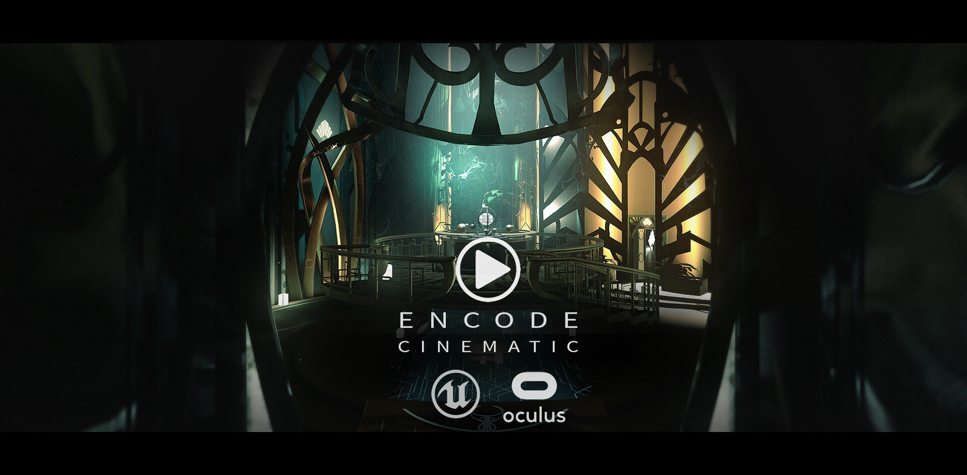 ArtStation - ENCODE Environment Trailer