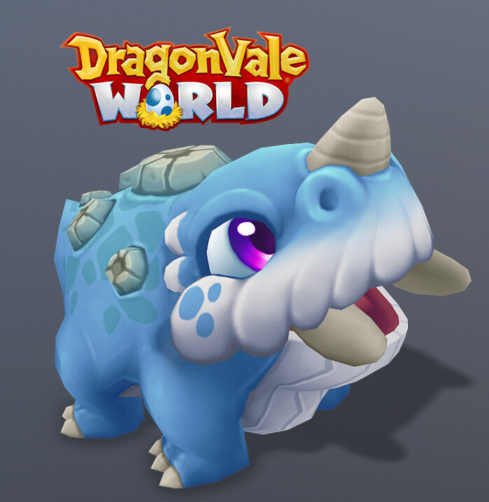 ArtStation - Tusk Dragon