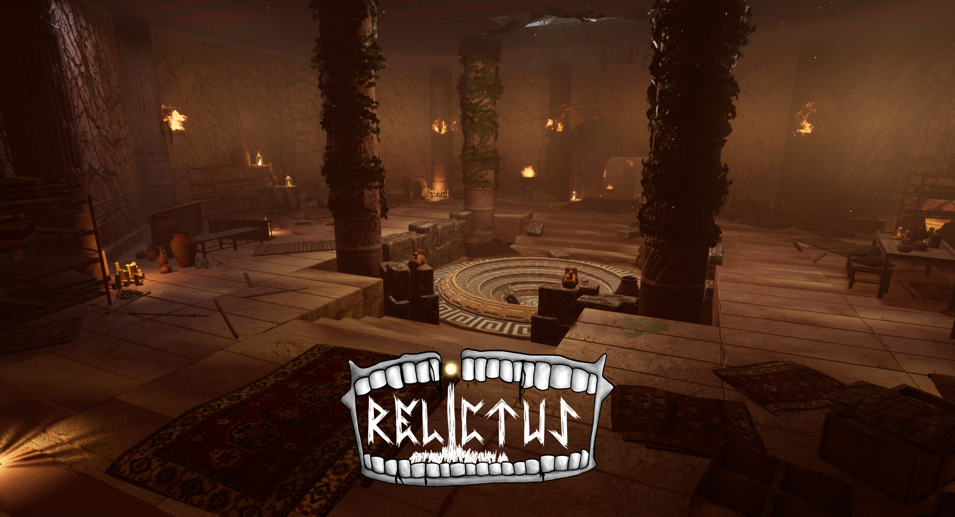 ArtStation - Relictus - Environment & Level Art