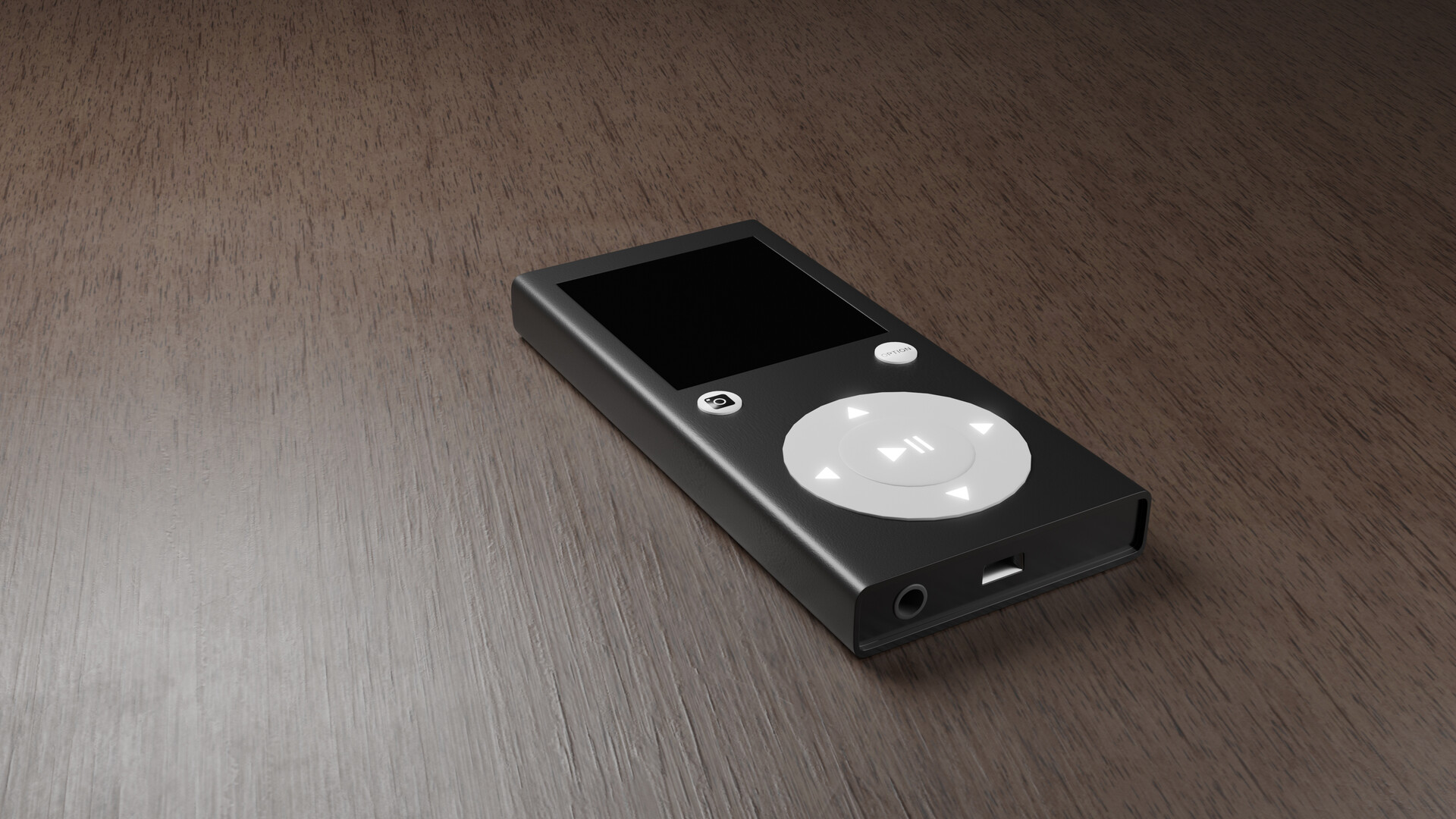ArtStation - IPOD my version
