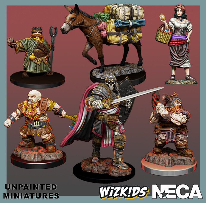 ArtStation - Unpainted Miniatures