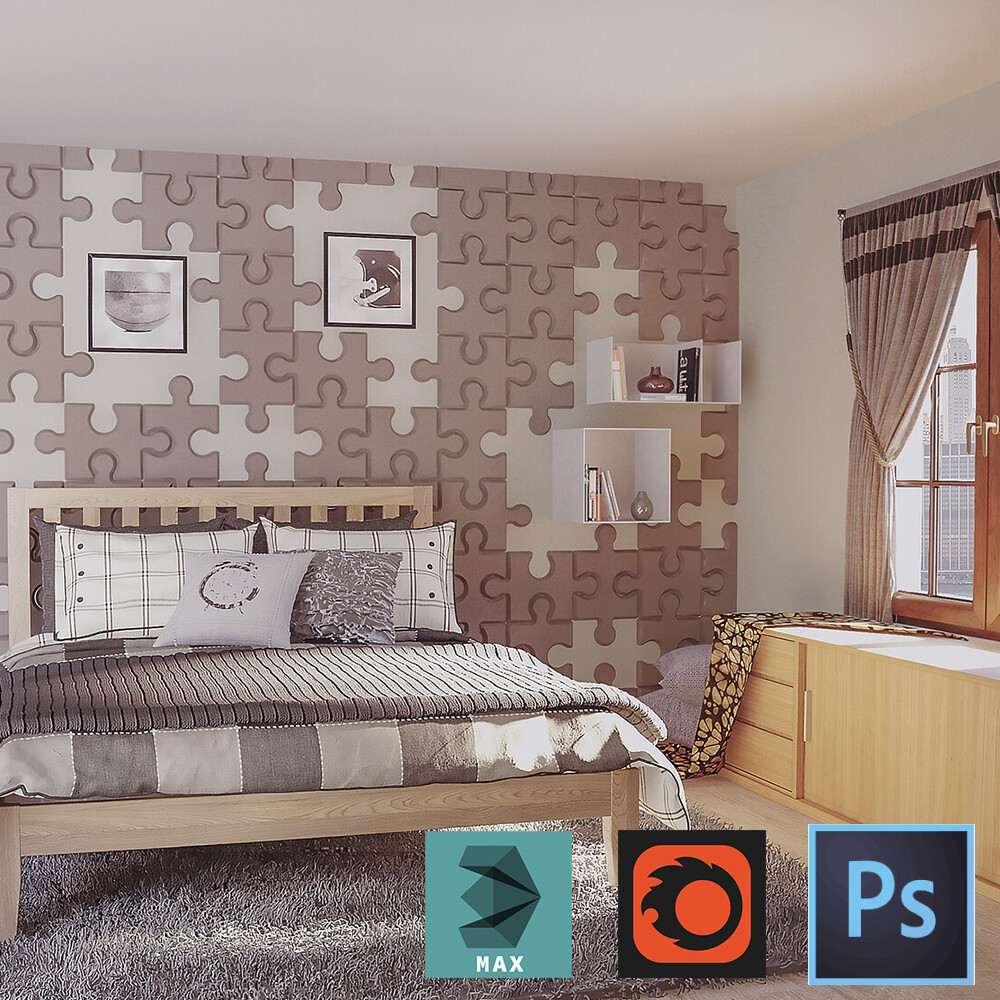 ArtStation - Puzzle room