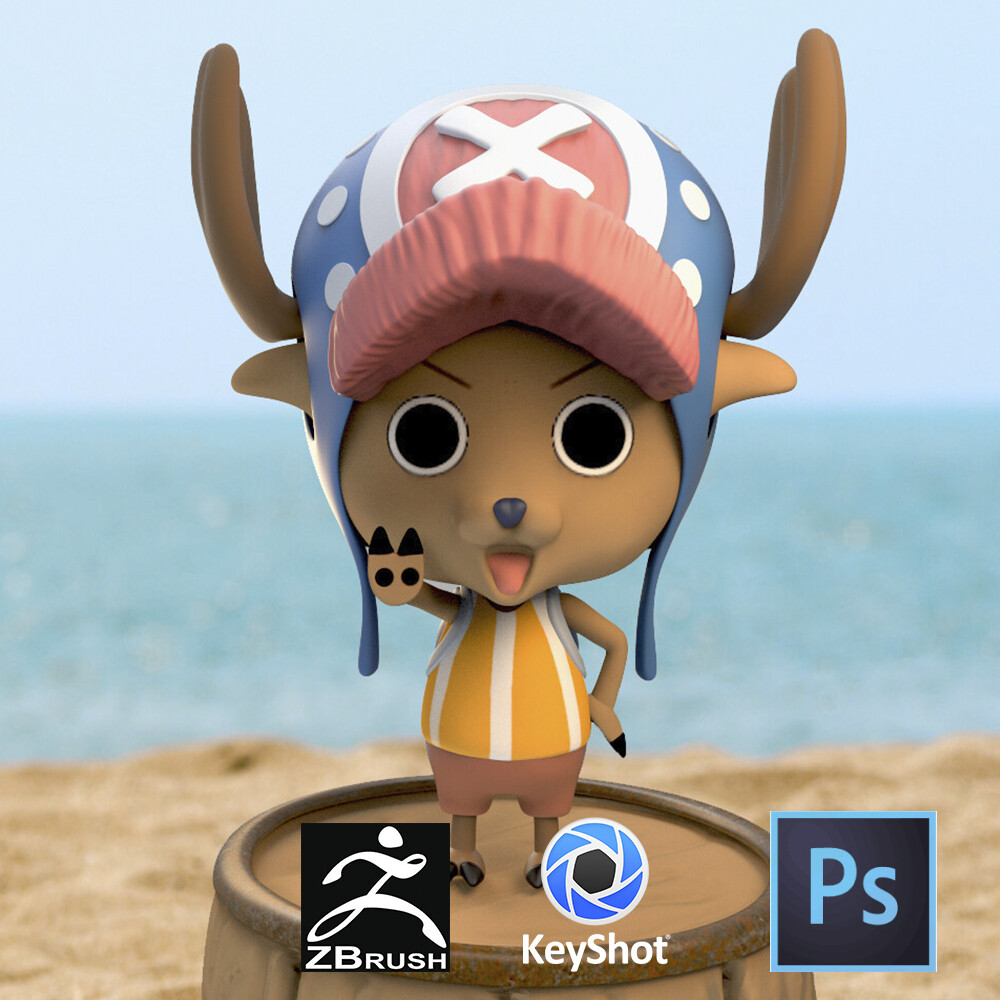 ArtStation - Chopper