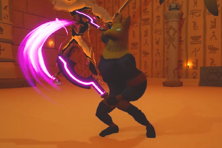 ArtStation - Jackal Enemy Animations