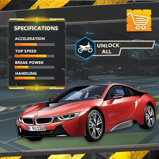 ArtStation - crazy car racing