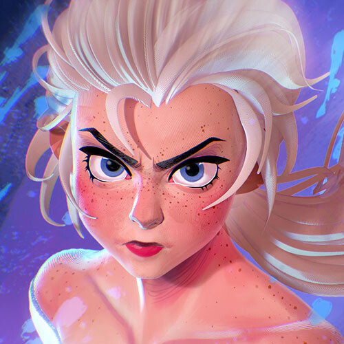 ArtStation - Elsa