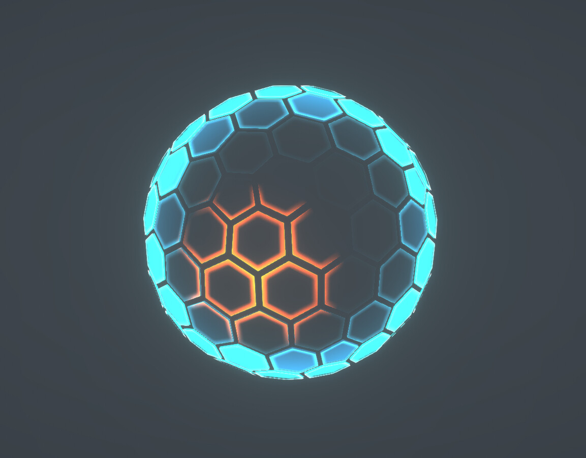 ArtStation - Bubble Shield VFX