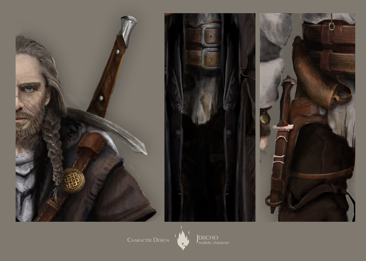 ArtStation - Jericho - Character Design