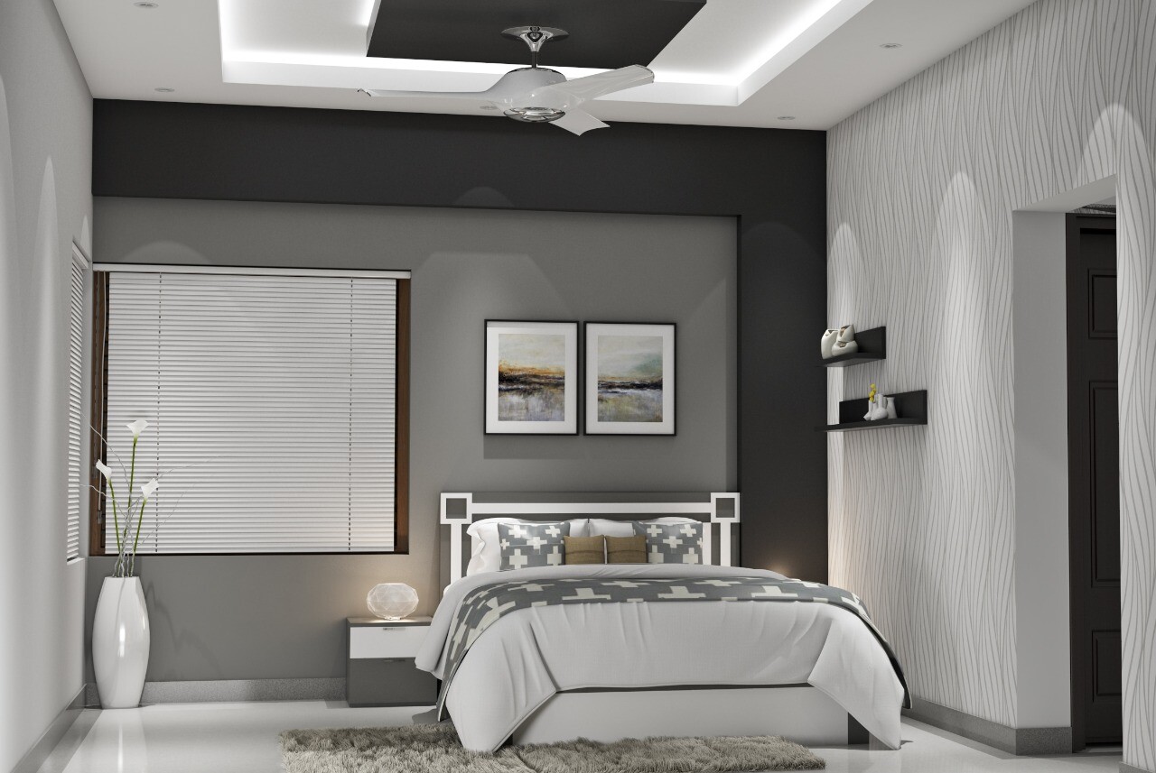 ArtStation - Bedroom Concept Design