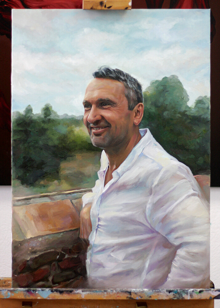 ArtStation - Single portrait / Man