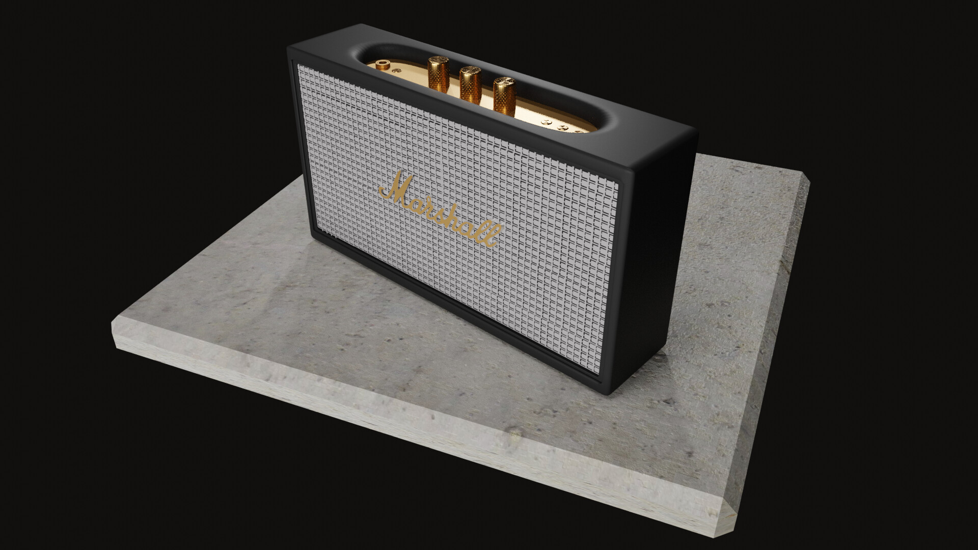 ArtStation - Box Marshall