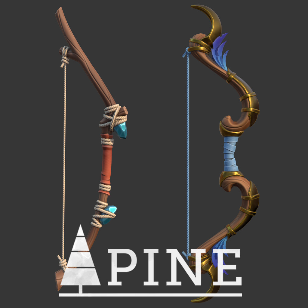 ArtStation - Bows