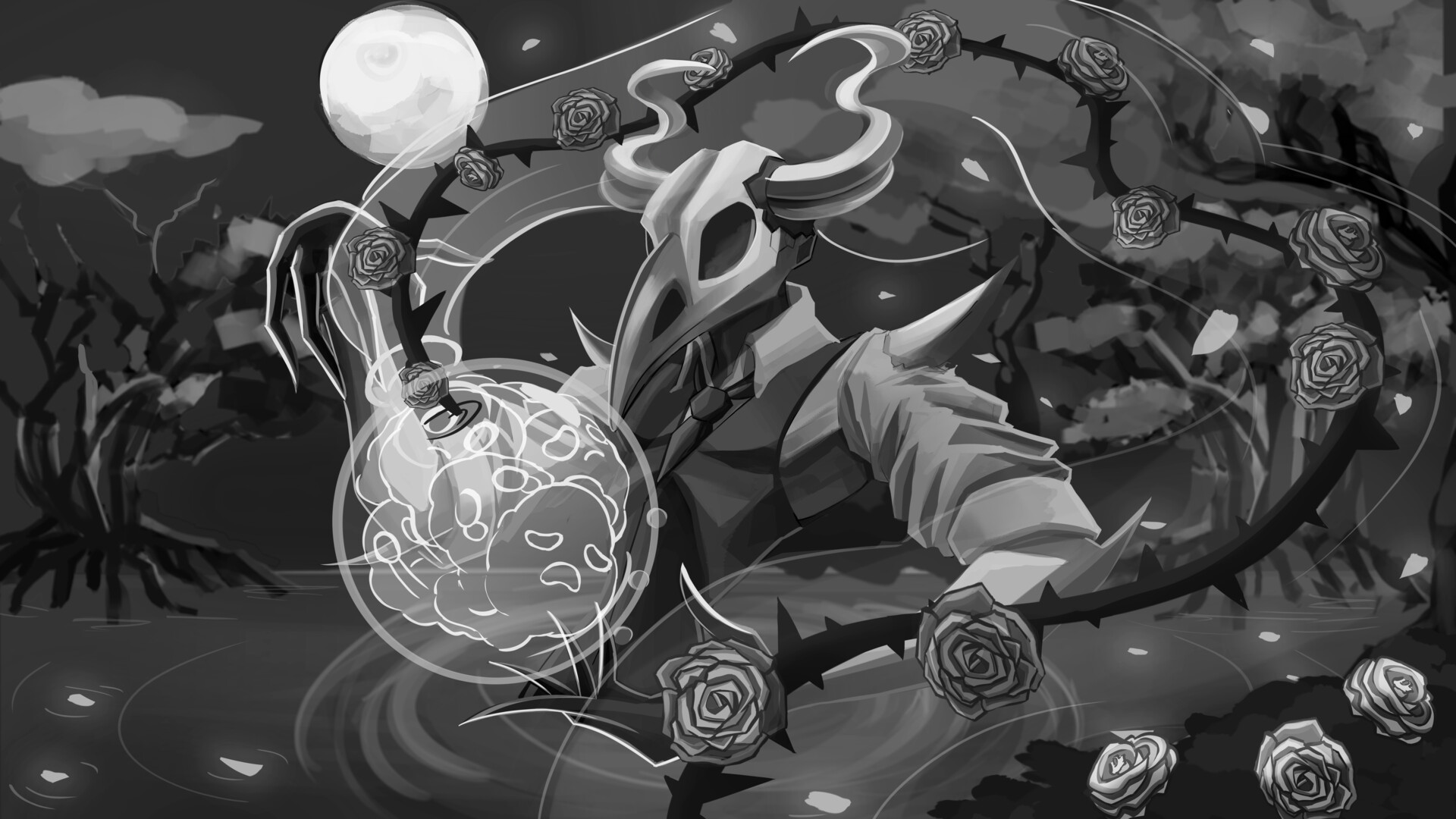 ArtStation - Gardener Demon