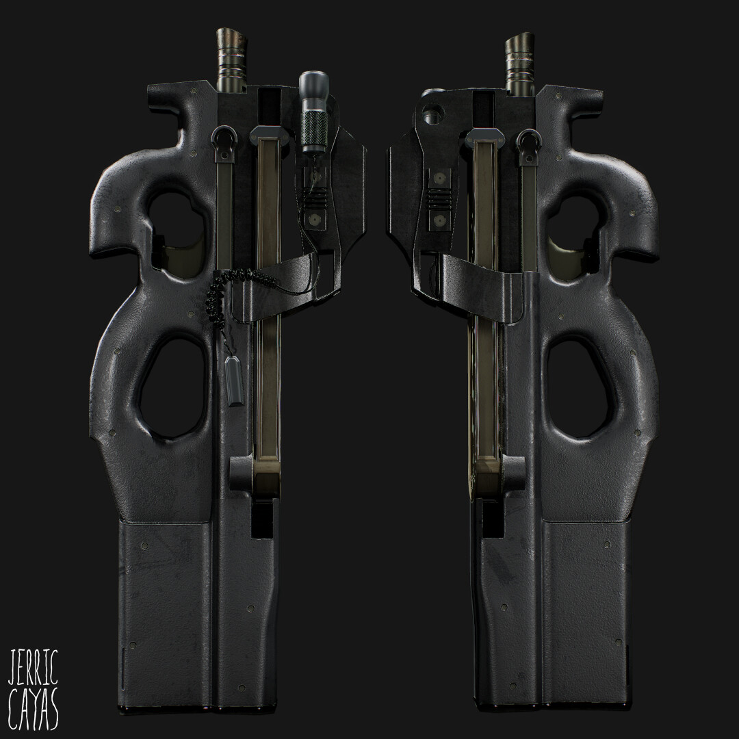 ArtStation - P90