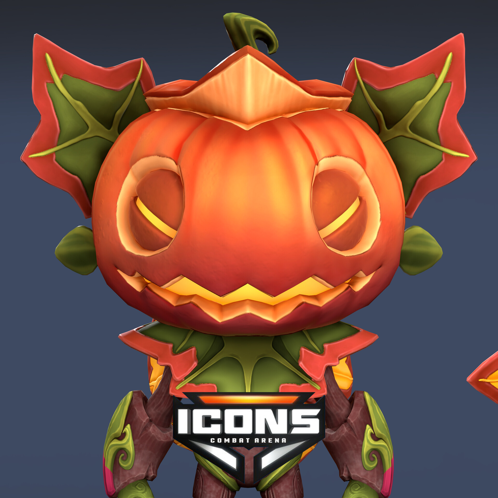 ArtStation - Afi Halloween 2018 Icons battle arena, Wavedash Games